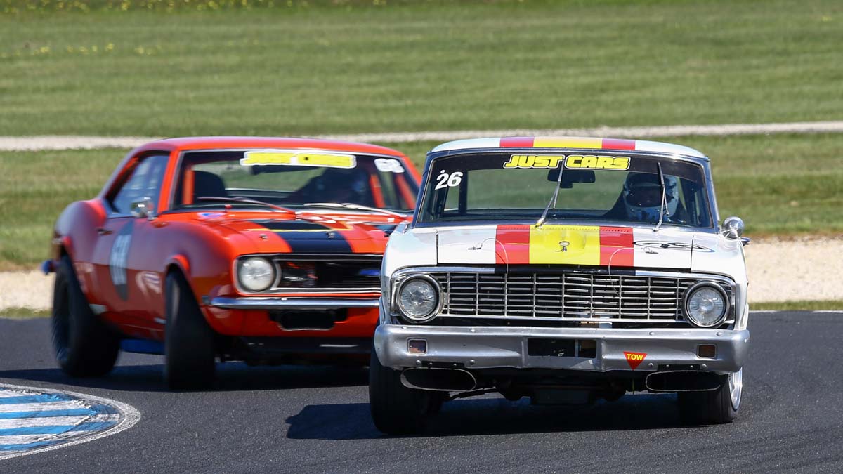 HTCAV – VIC STATE SERIES RD.05 REPORT - JUST CARS